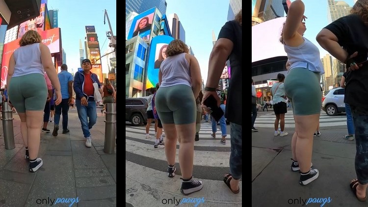 Onlycandids Premium Pawg Booty In Short Candidpremium V2
